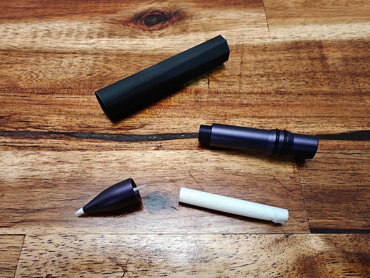 Tom's Studio Wren pen review - An EDC pocket felt tip pen with your ...