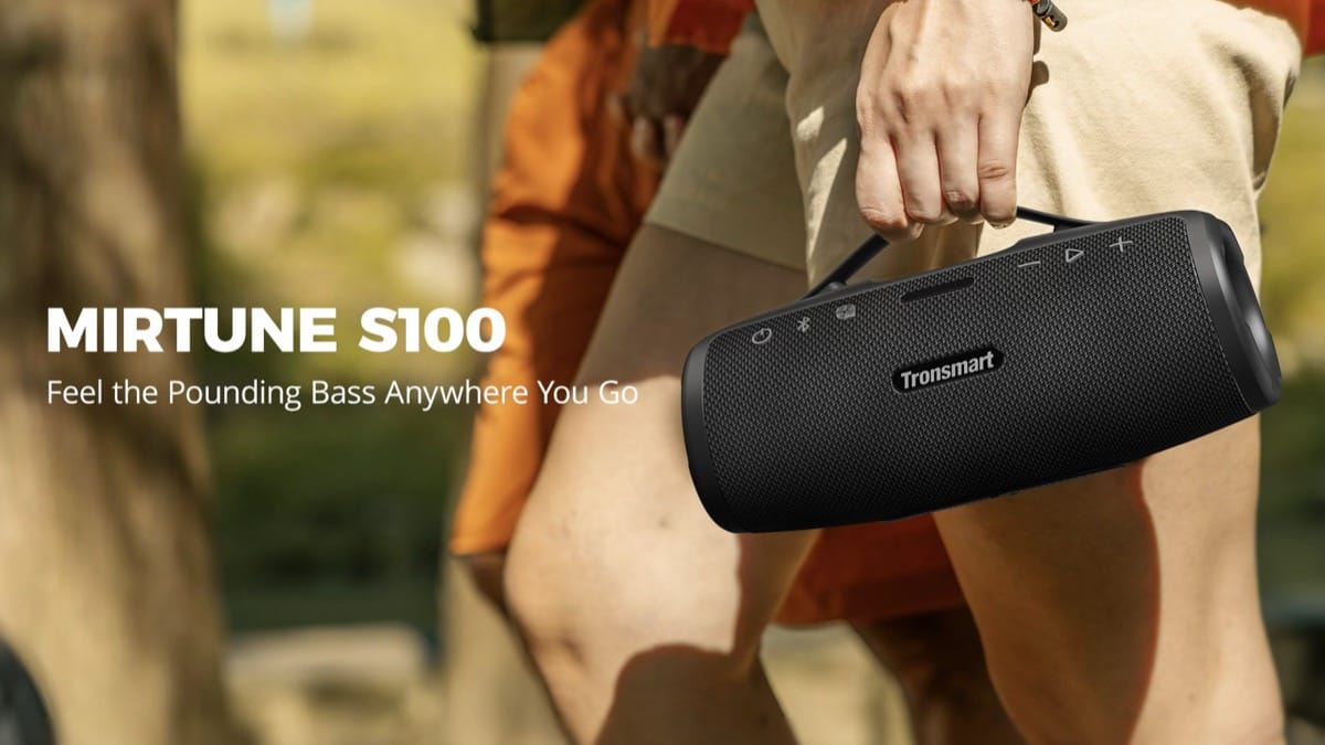 Tronsmart launches Mirtune S100 speaker and Sounfii Q20S headphones - High quality sound to go ...