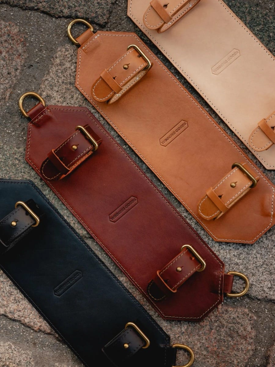 This sling will let you carry your favorite umbrella on your back ...