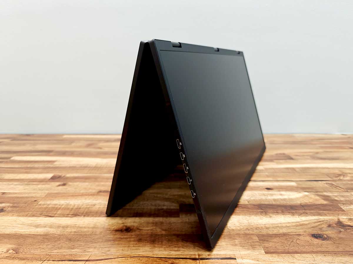 UPERFECT UStation Delta Max stacked dual screen folding 18.5in monitor ...