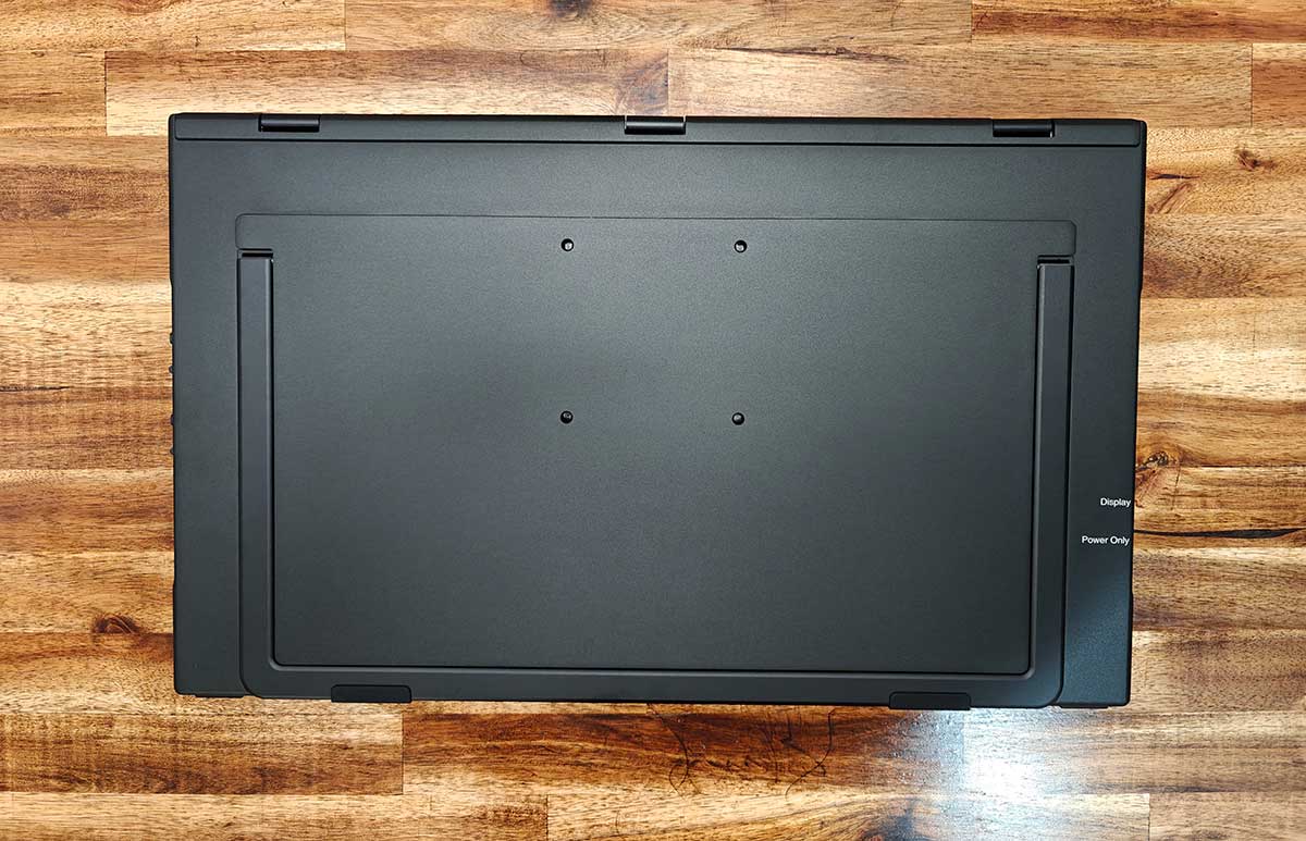 UPERFECT UStation Delta Max stacked dual screen folding 18.5in monitor ...