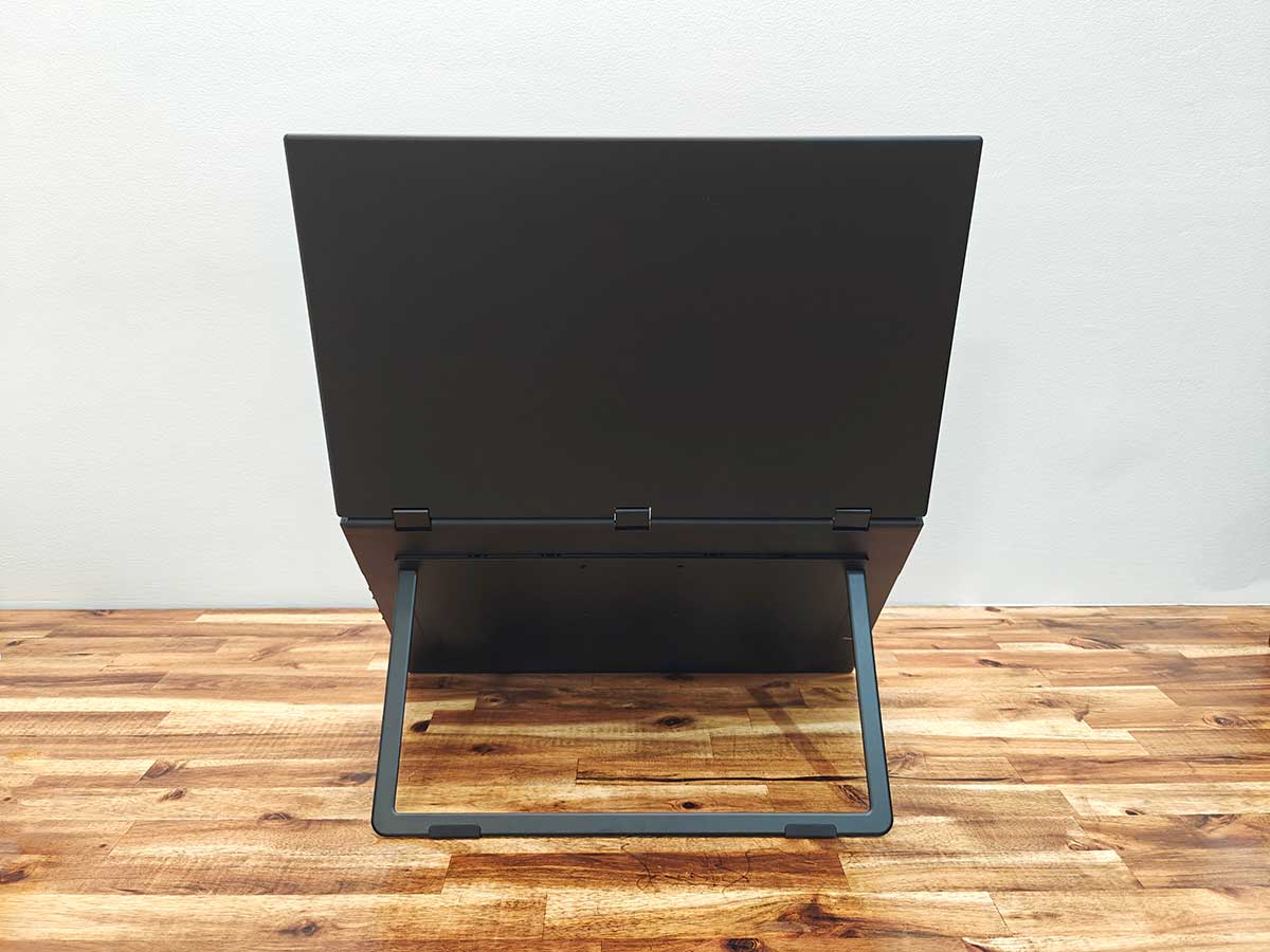 UPERFECT UStation Delta Max stacked dual screen folding 18.5in monitor ...