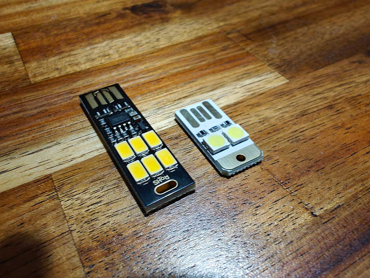 Keychain lamp review - These little USB sticks are flashlights for your ...
