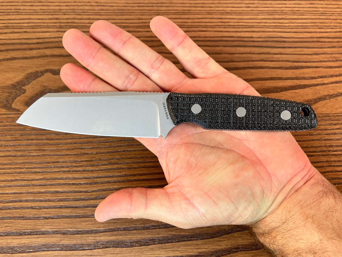 Vosteed Sheepsfoot Mink XL knife review - The Gadgeteer
