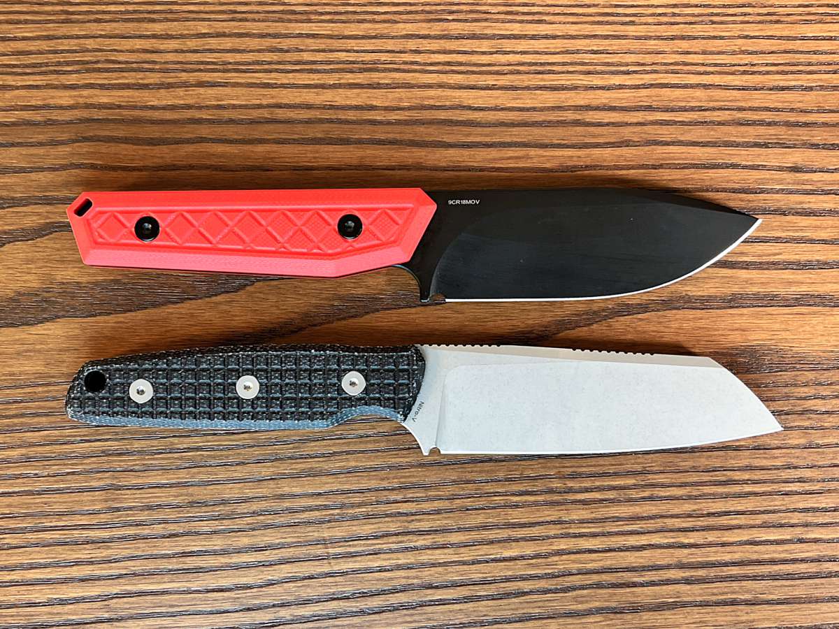 Vosteed Sheepsfoot Mink XL knife review - The Gadgeteer