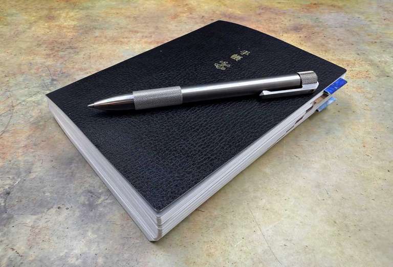 Wingback Journeyman Pen review - Bolt-action goes stealth! - The Gadgeteer