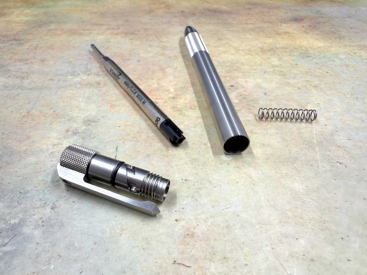 Wingback Journeyman Pen review - Bolt-action goes stealth! - The Gadgeteer