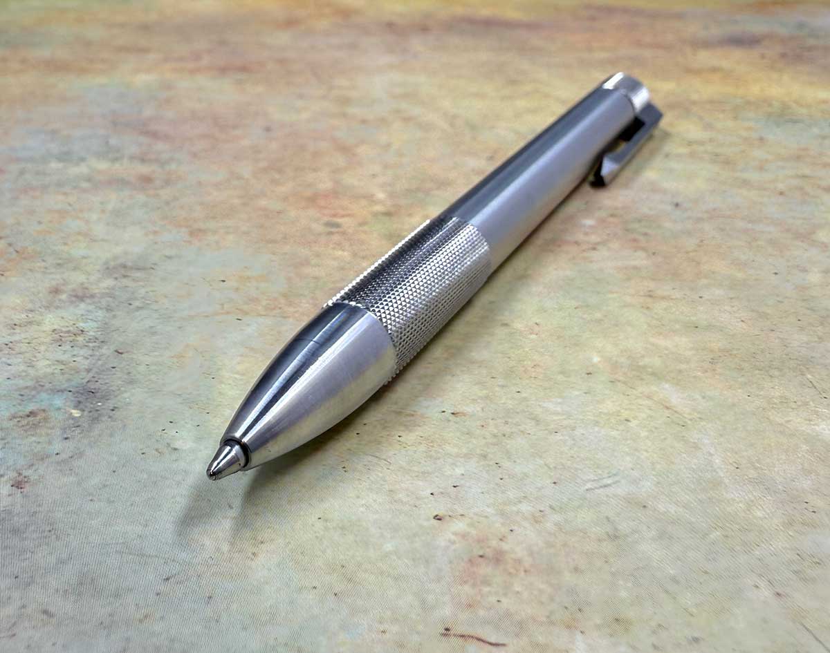 Wingback Journeyman Pen review - Bolt-action goes stealth! - The Gadgeteer