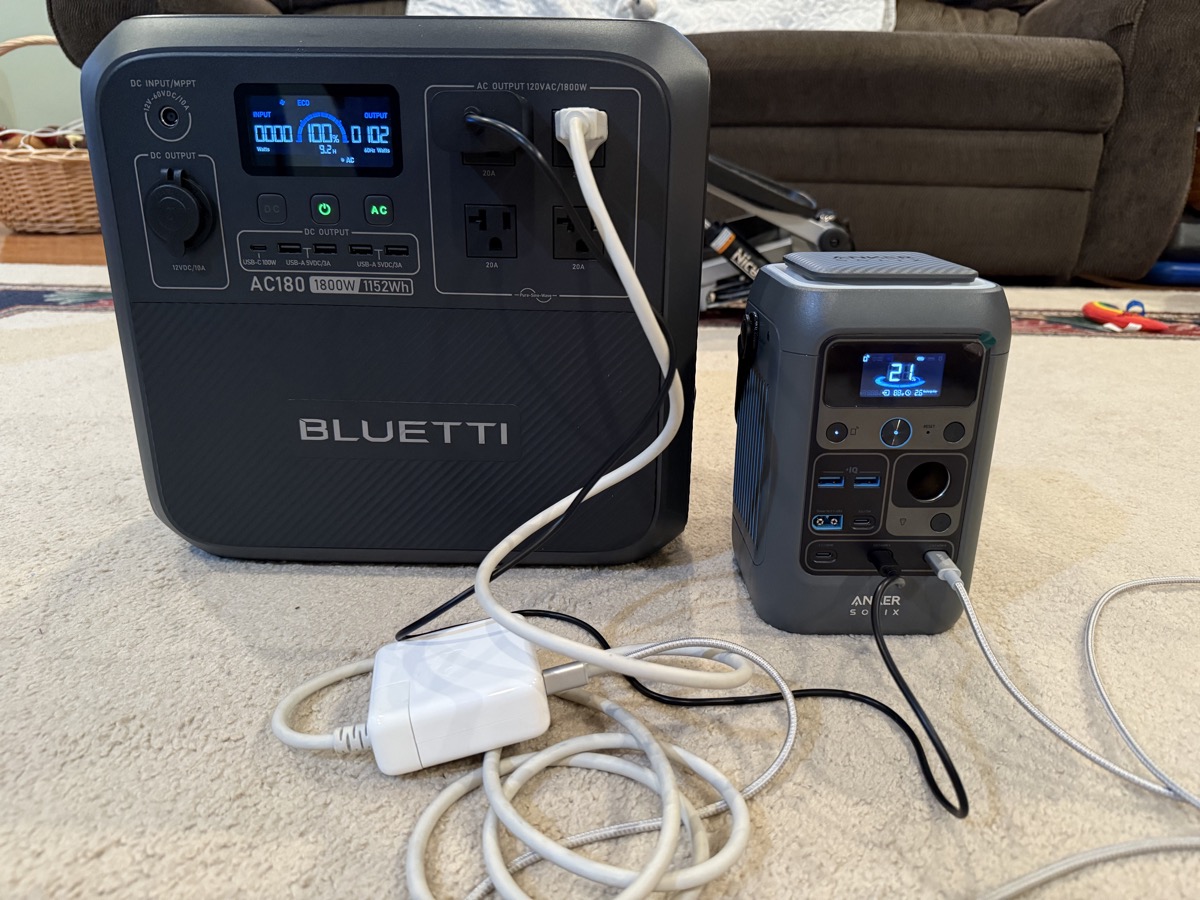 Anker SOLIX C300 DC Portable Power Station review - The Gadgeteer