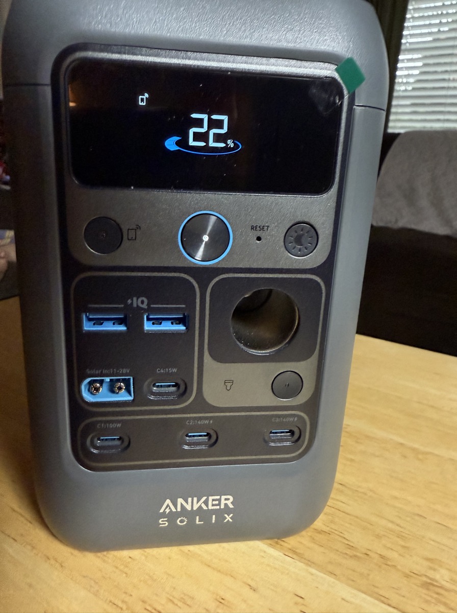 Anker SOLIX C300 DC Portable Power Station review - The Gadgeteer