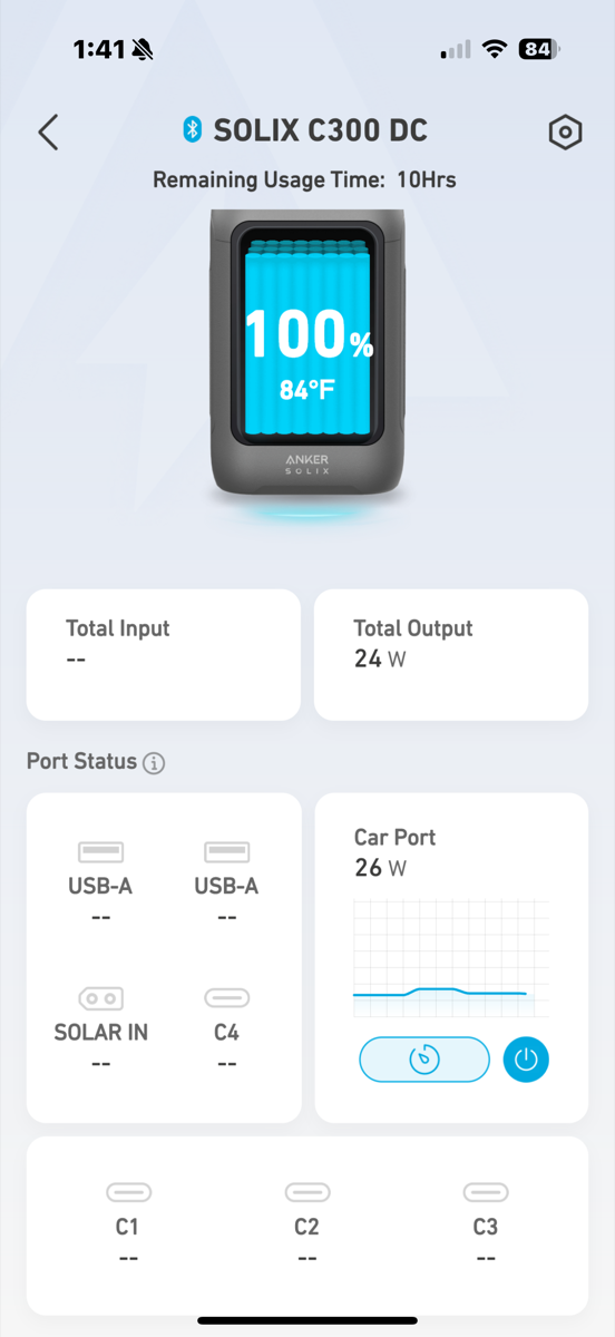 Anker SOLIX C300 DC Portable Power Station review - The Gadgeteer
