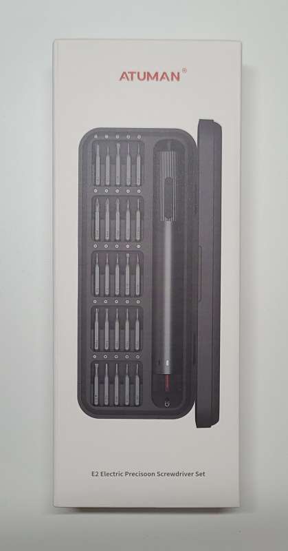 ATuMan E2 precision electric screwdriver review - The Gadgeteer