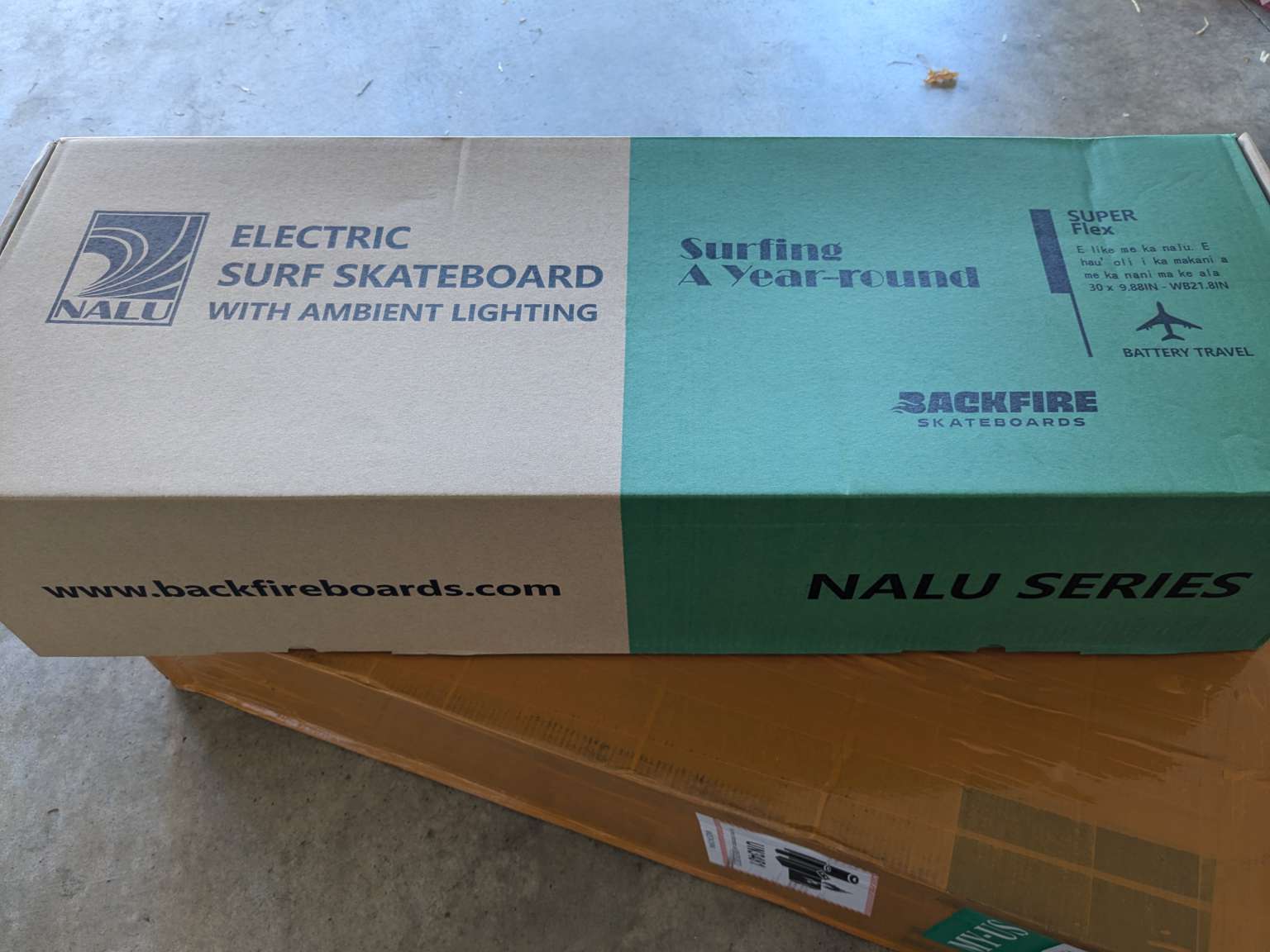 Backfire NALU E-Skateboard Review - Beautiful and sturdy design - The Gadgeteer