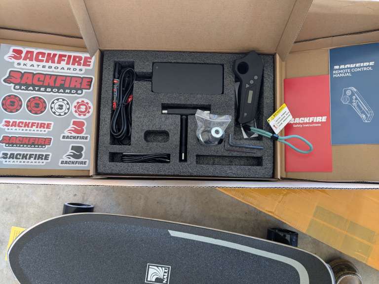 Backfire NALU E-Skateboard Review - Beautiful and sturdy design - The Gadgeteer