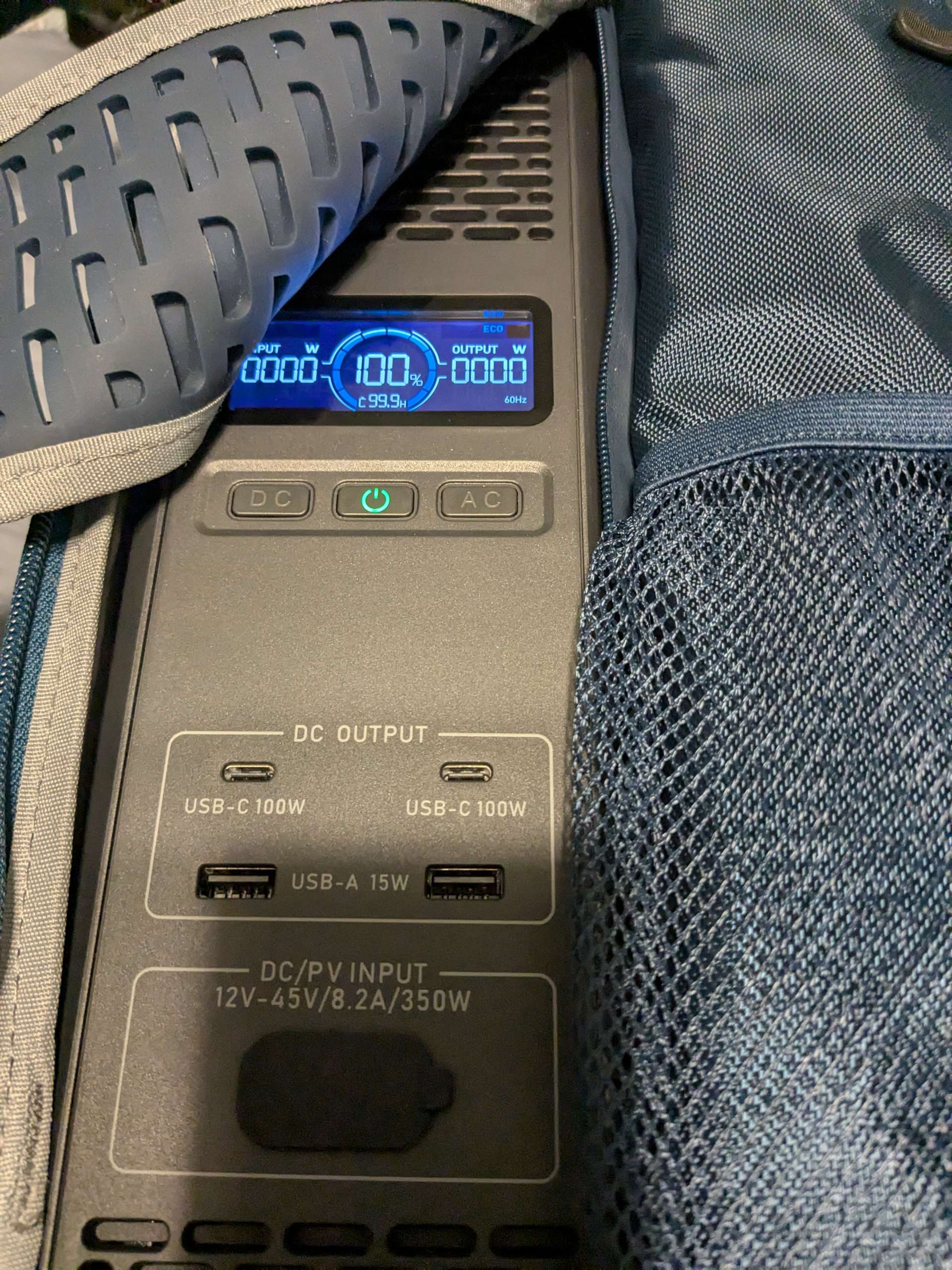 BLUETTI Handsfree 2 Backpack Power Station review - A power station you ...