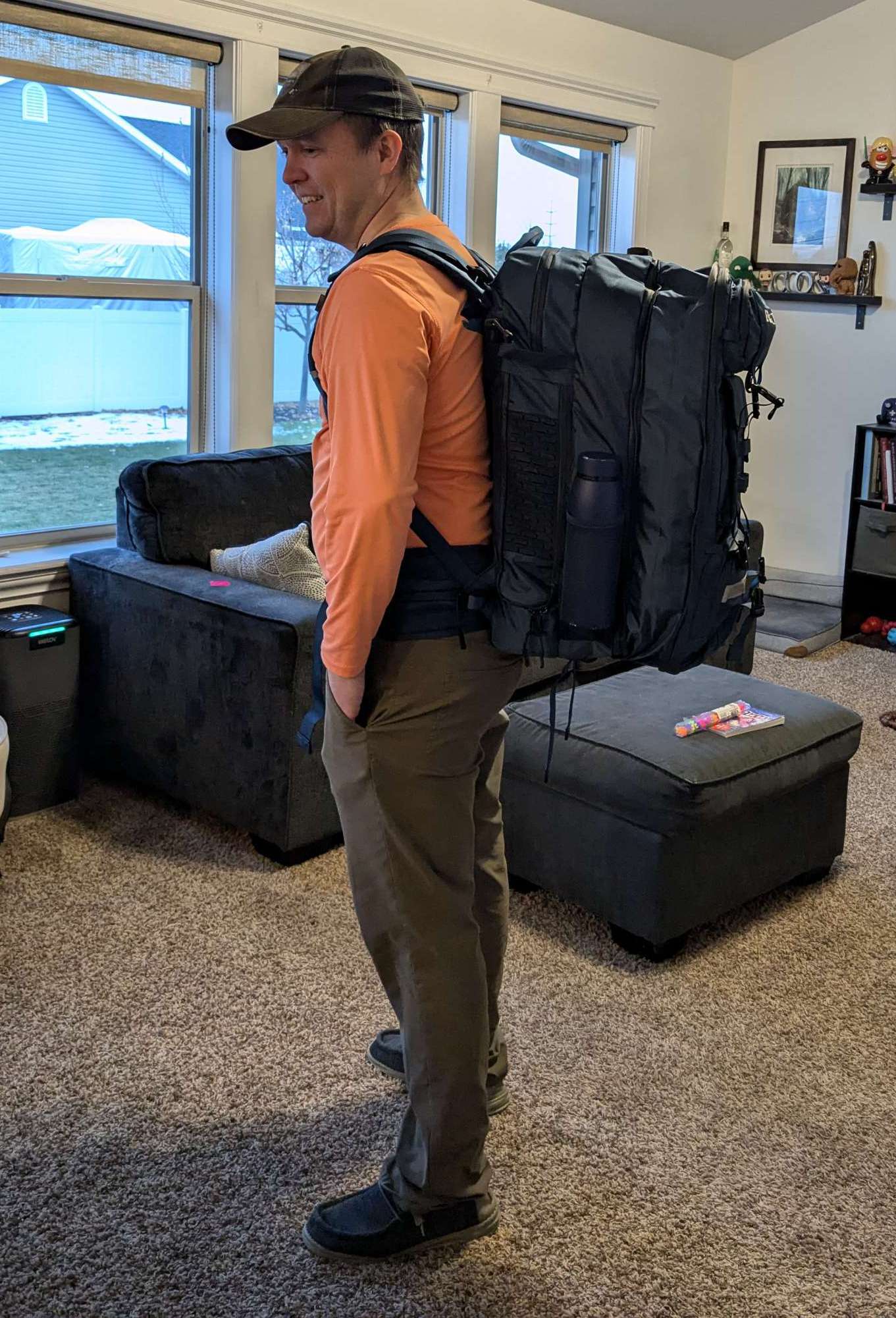 BLUETTI Handsfree 2 Backpack Power Station review - A power station you ...