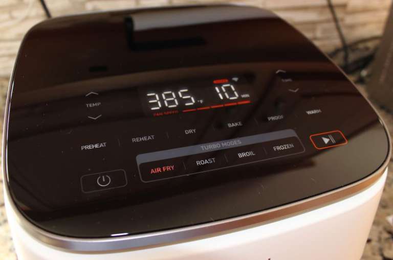 Cosori 6-quart TurboBlaze Smart Air Fryer review - Turning "Yes Chef ...