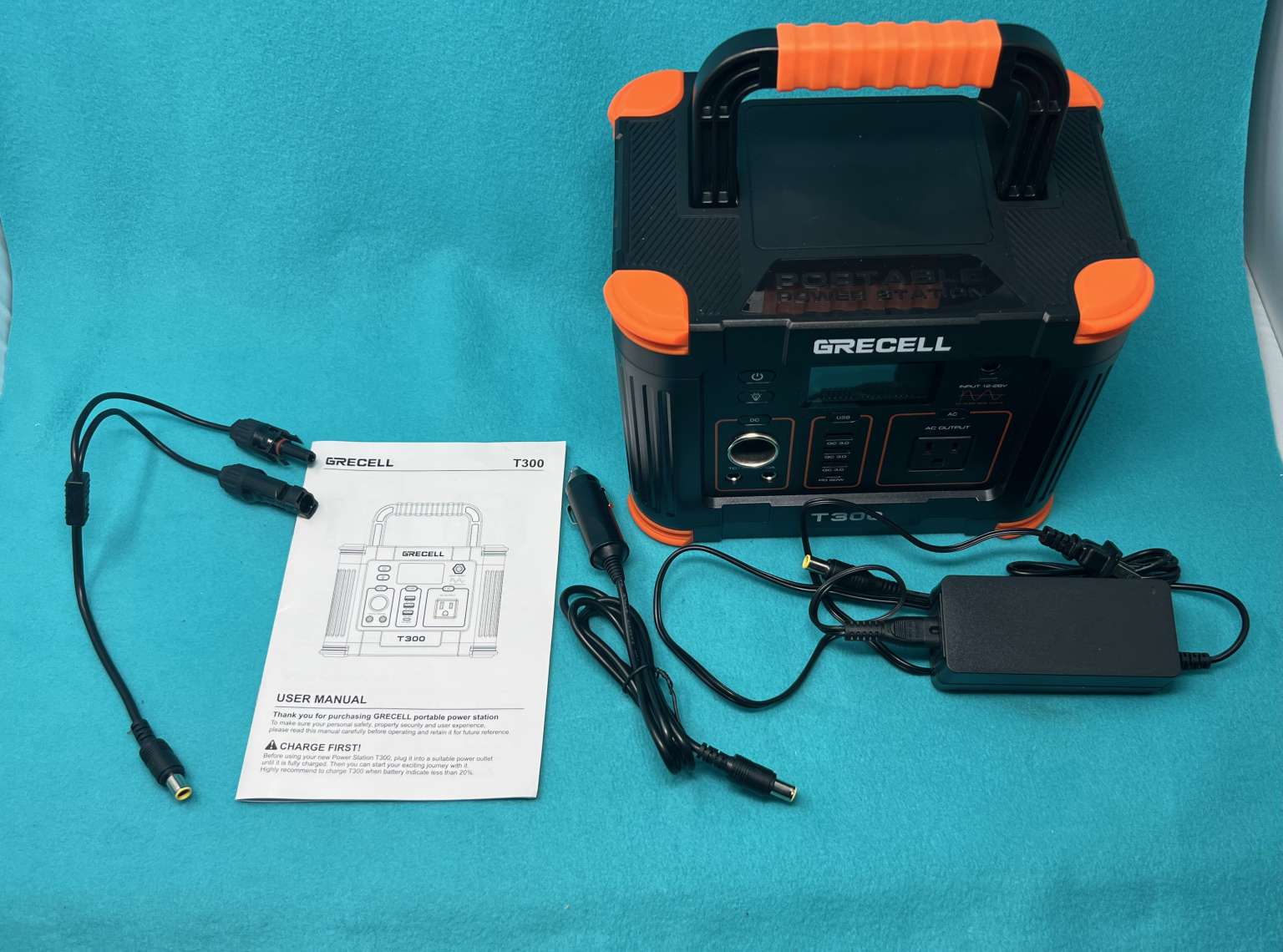 Grecell T300 portable power station review - The Gadgeteer