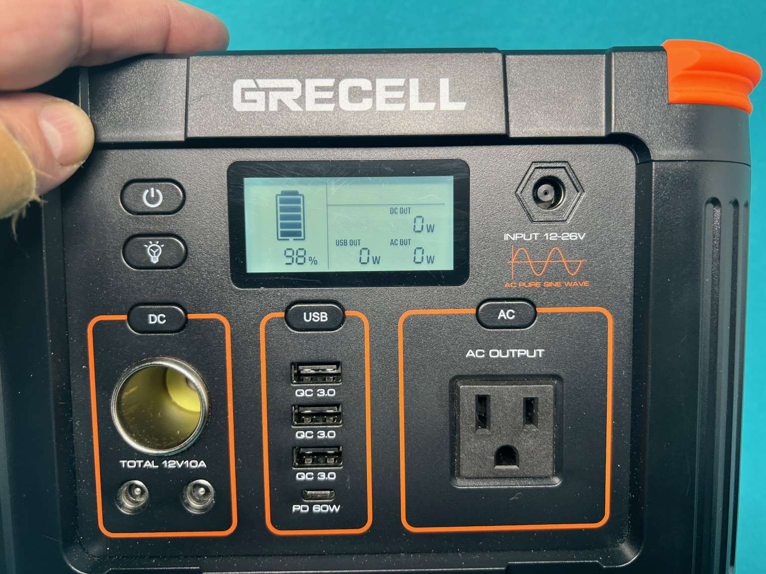 Grecell T300 portable power station review - The Gadgeteer