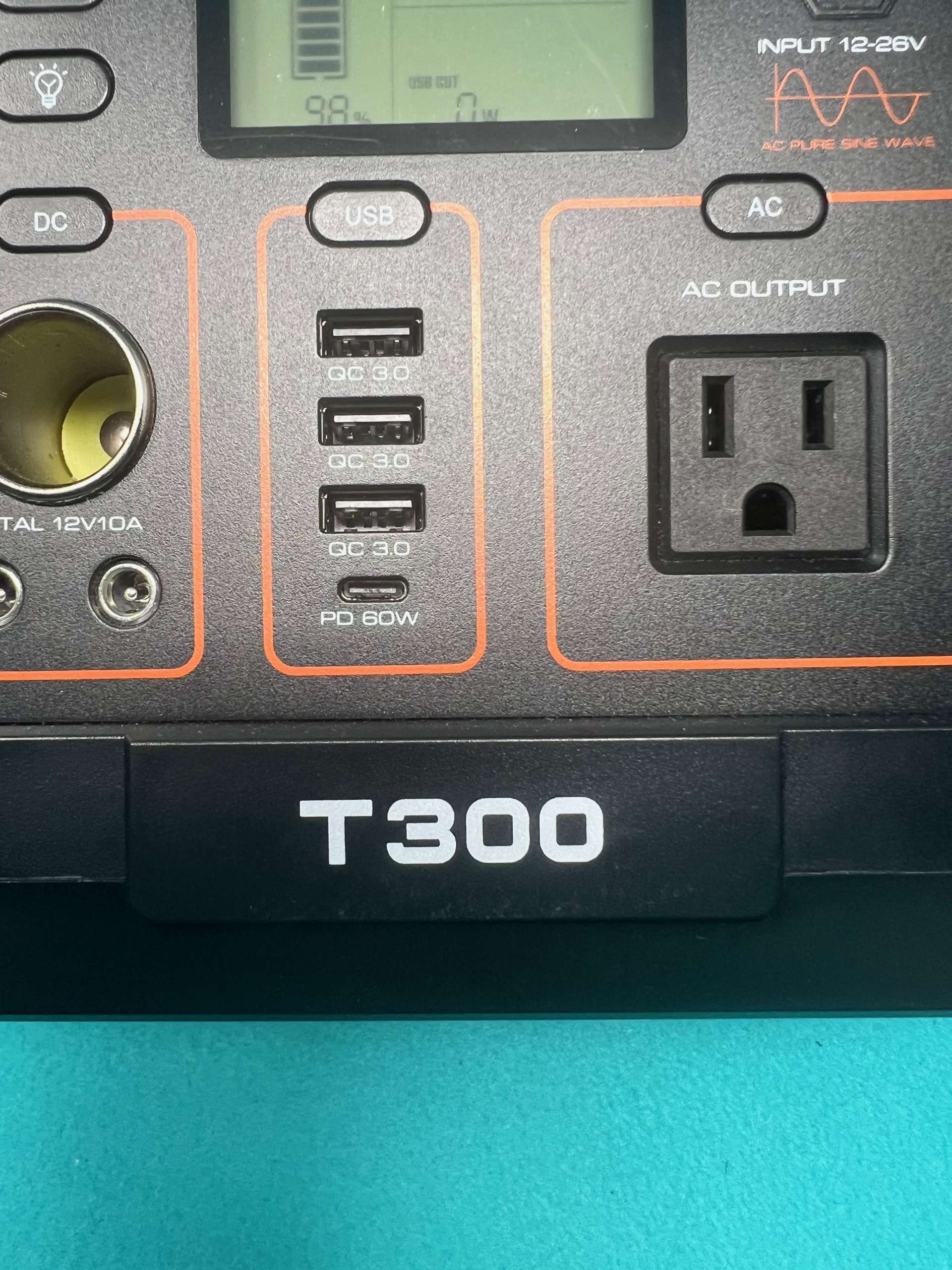 Grecell T300 portable power station review - The Gadgeteer