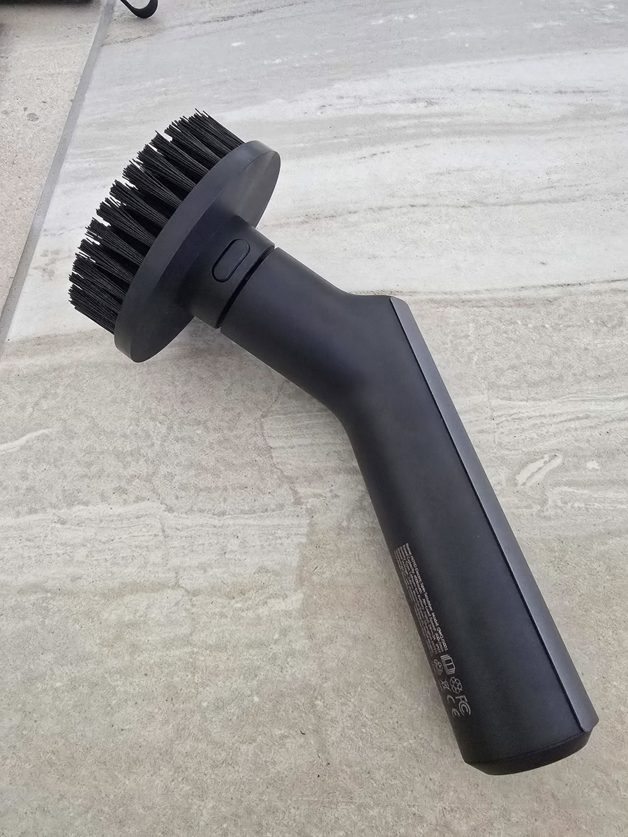 Hoto Electric Spin Scrubber review - Well built and very adaptable ...