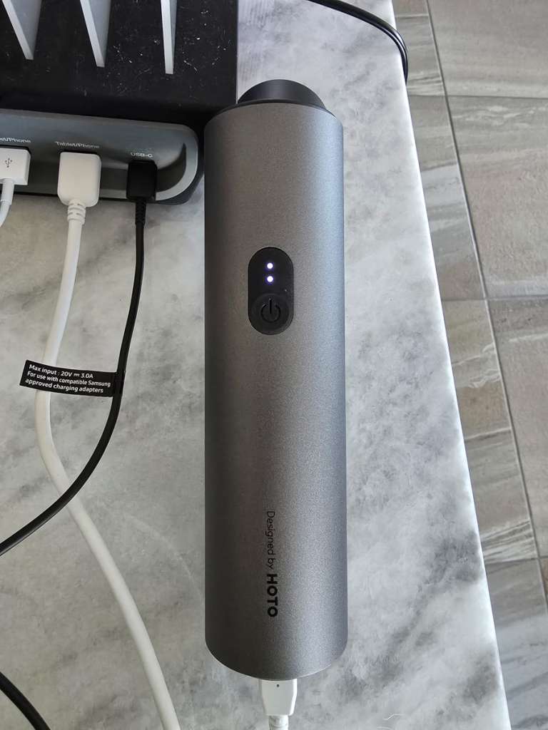 Hoto Electric Spin Scrubber review - Well built and very adaptable ...