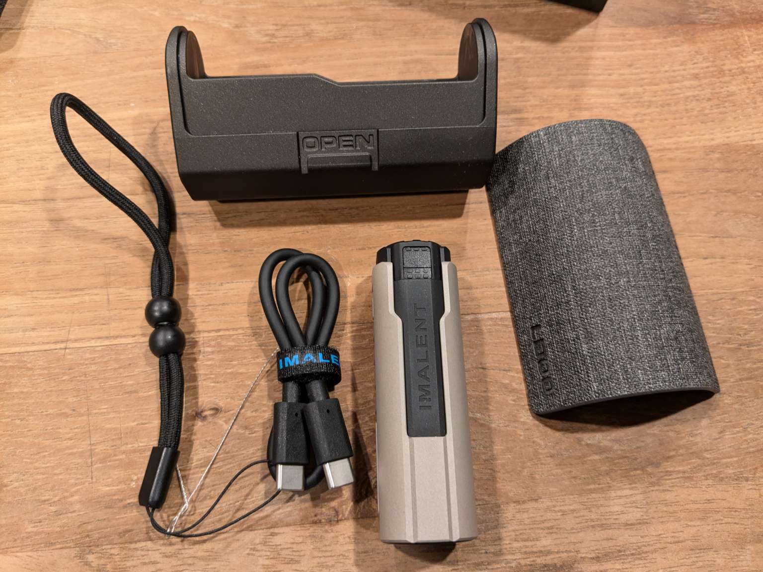 IMALENT LD35 rechargeable EDC flashlight review - Great little EDC ...