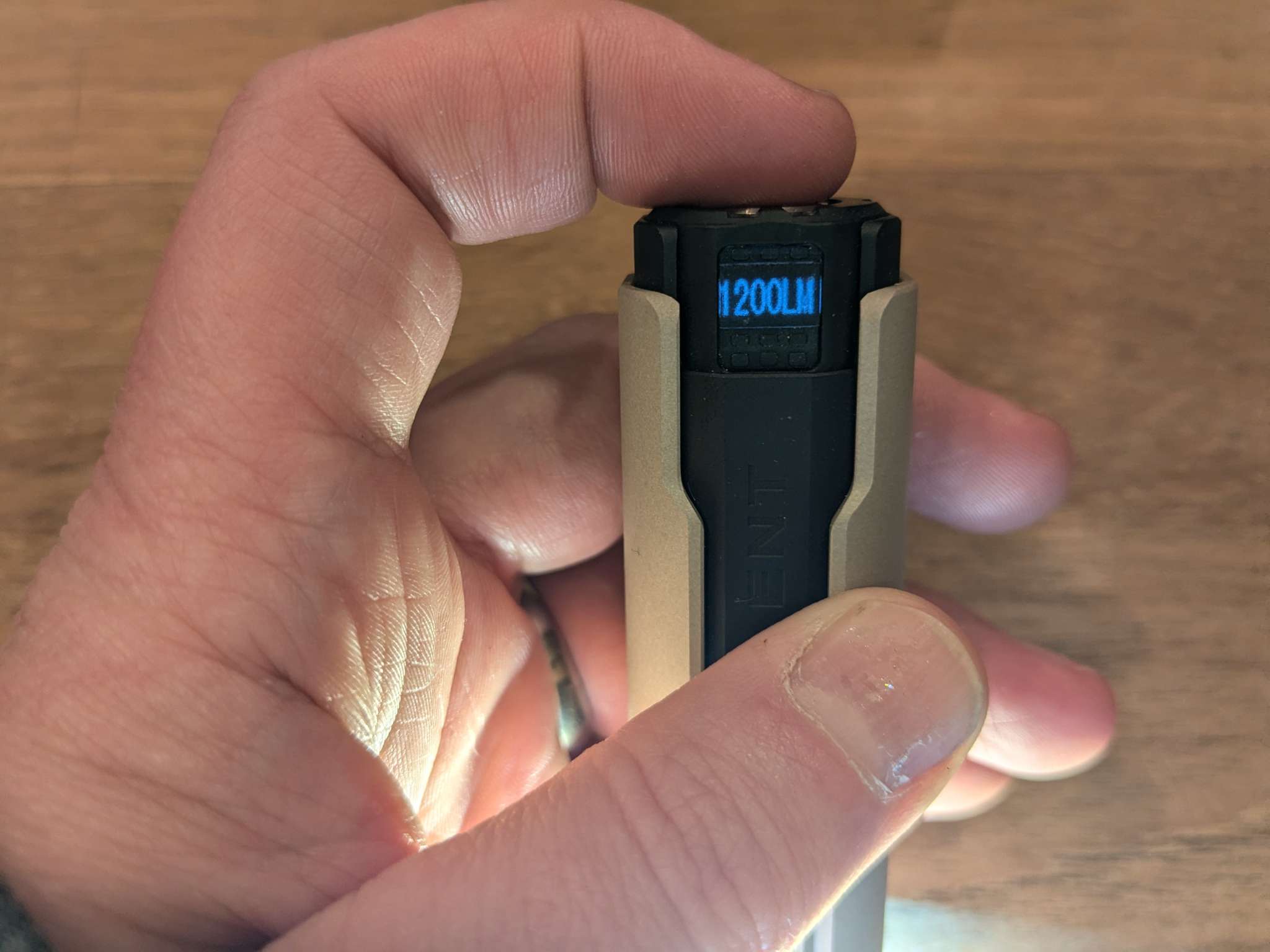 IMALENT LD35 rechargeable EDC flashlight review - Great little EDC light! - The Gadgeteer