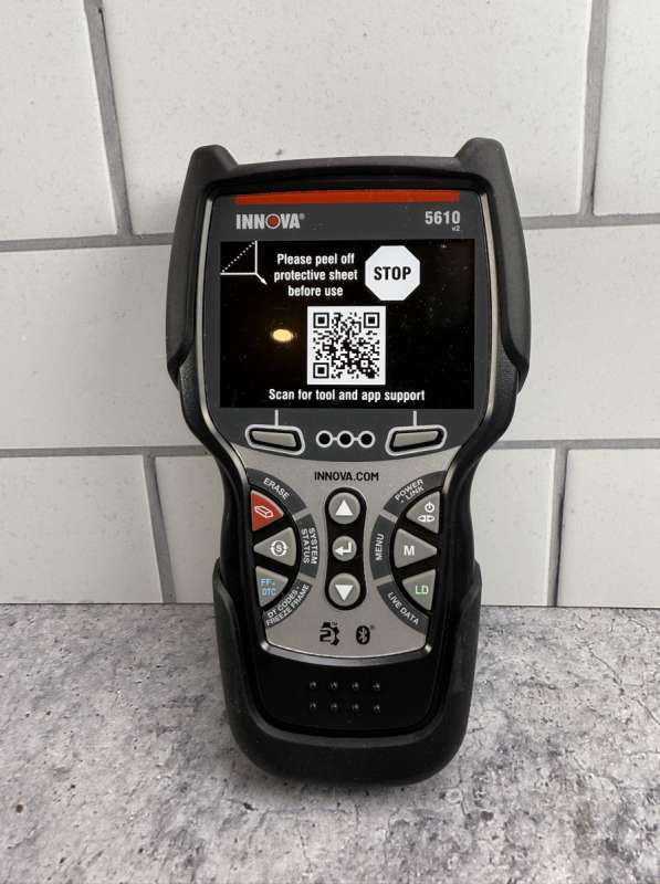 Innova 5610 OBD2 Bidirectional Scan Tool review - Peek under the hood ...