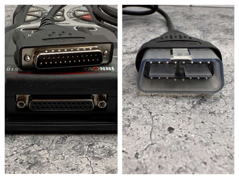 Innova 5610 OBD2 Bidirectional Scan Tool review - Peek under the hood ...