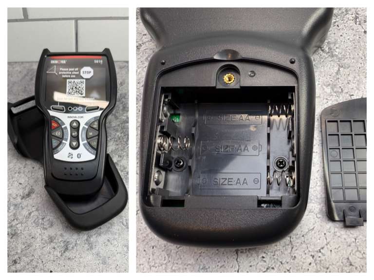 Innova 5610 OBD2 Bidirectional Scan Tool review - Peek under the hood ...