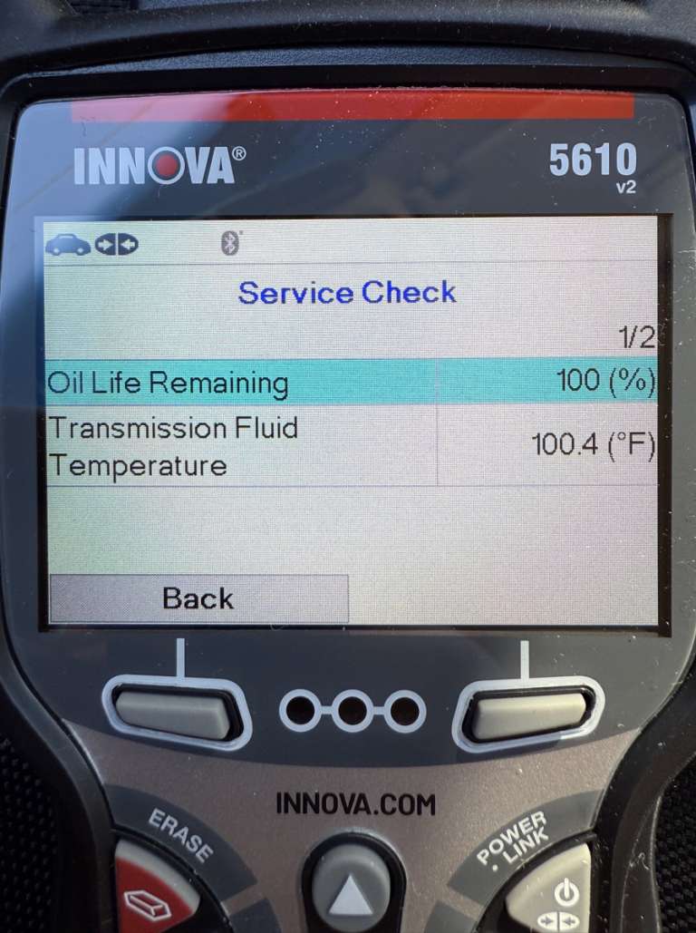 Innova 5610 OBD2 Bidirectional Scan Tool review - Peek under the hood ...