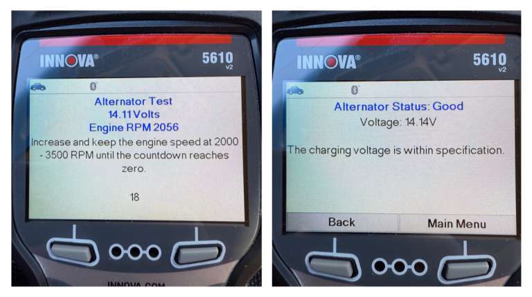 Innova 5610 OBD2 Bidirectional Scan Tool review - Peek under the hood ...