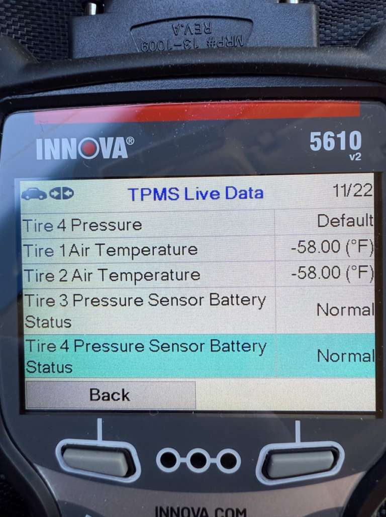 Innova 5610 OBD2 Bidirectional Scan Tool review - Peek under the hood ...