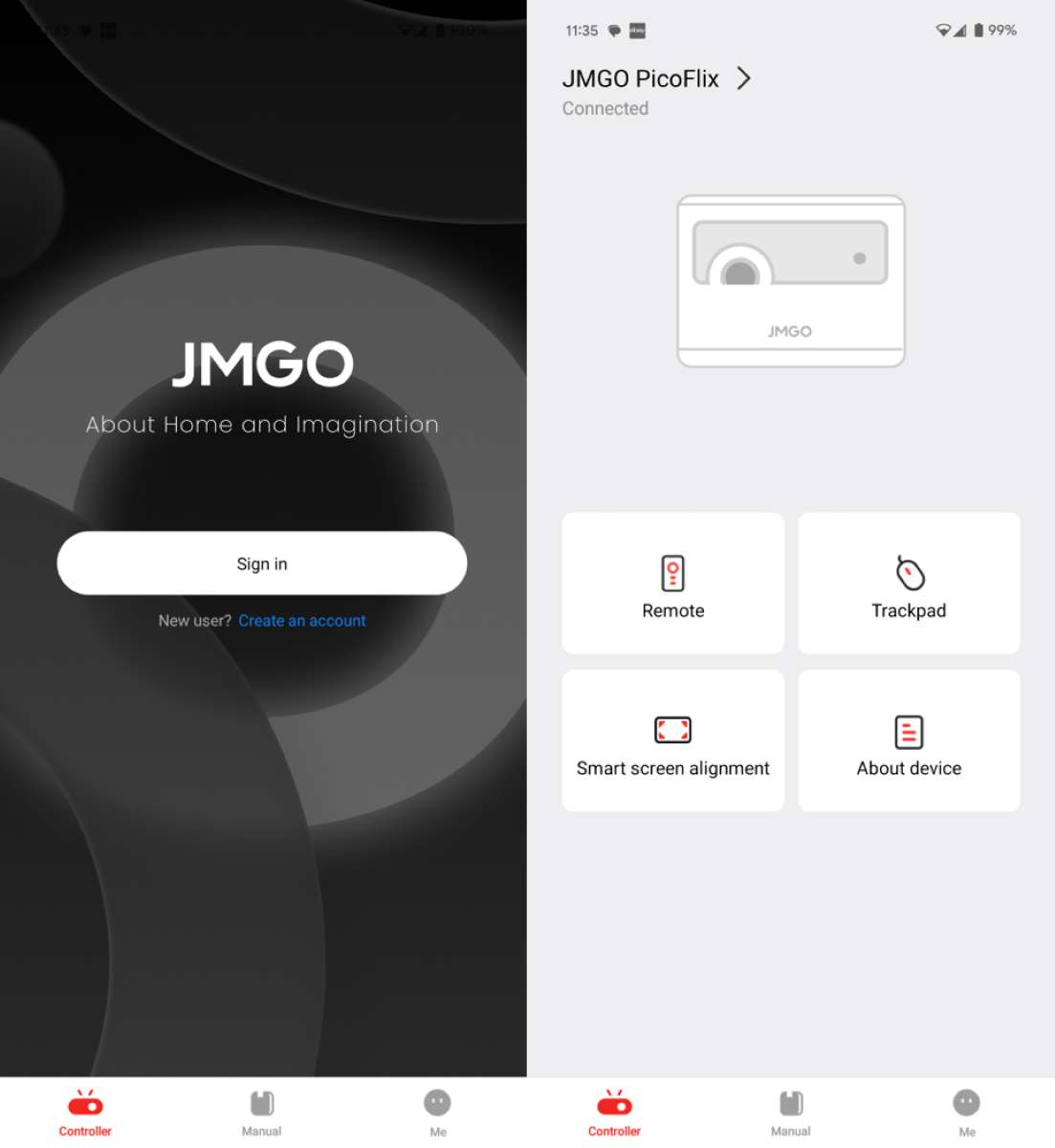 JMGO PicoFlix projector review - finally a portable projector that can actually play long movies ...