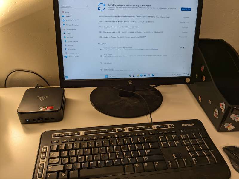 KAMRUI E3B Mini PC review - Great little form-factor PC! - The Gadgeteer