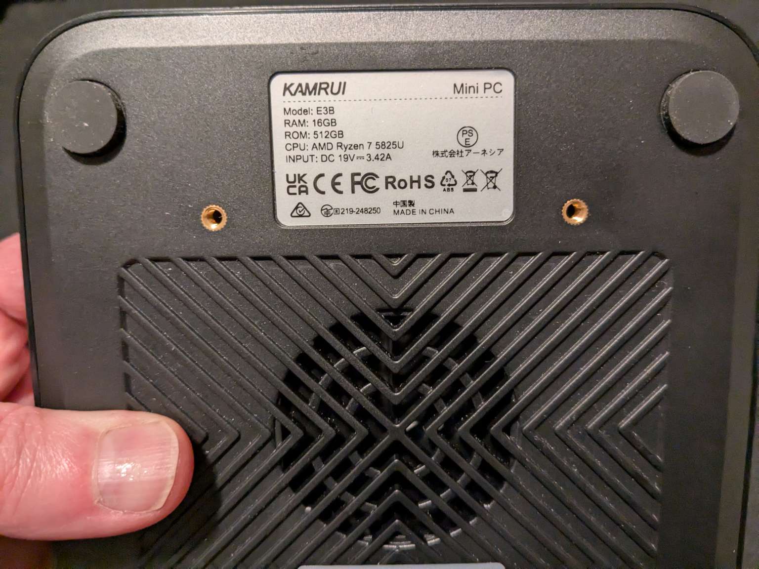 KAMRUI E3B Mini PC review - Great little form-factor PC! - The Gadgeteer