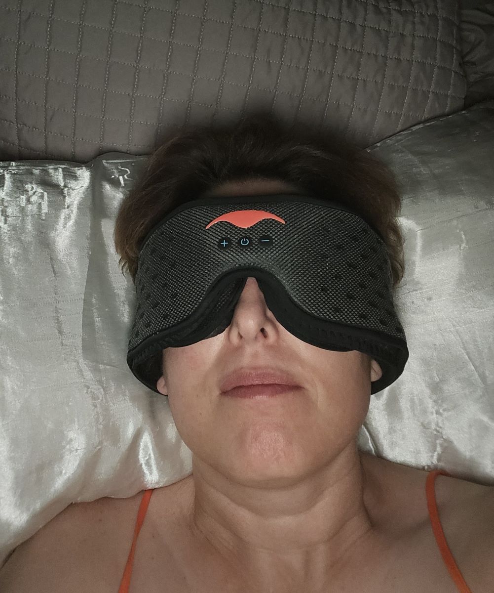Manta SOUND sleep mask review - The Gadgeteer