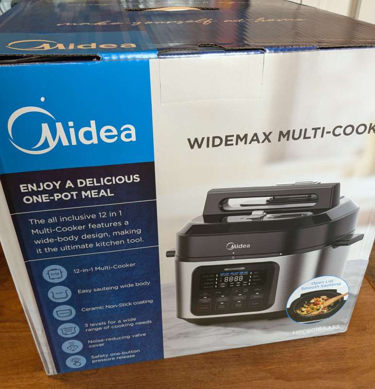 Midea WideMax 12-in-1 multi-cooker review - A great kitchen solution ...