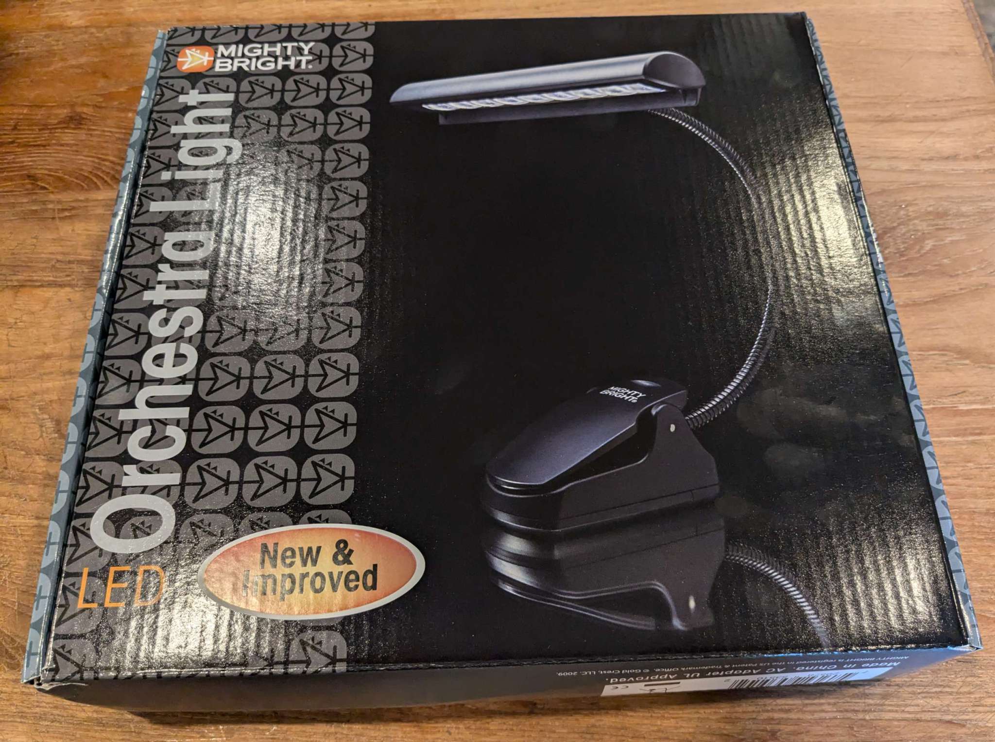 Mighty Bright Orchestra Stand Light review - A musician's gadget! - The ...