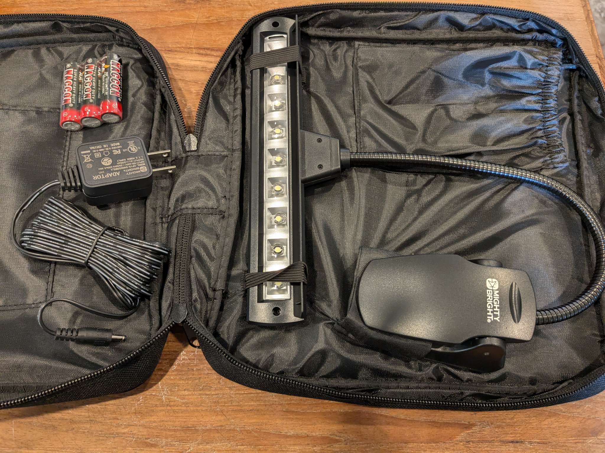 Mighty Bright Orchestra Stand Light review - A musician's gadget! - The ...