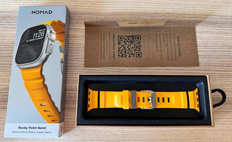 Nomad Rocky Point Band for Apple Watch review - So good I bought a 2nd ...