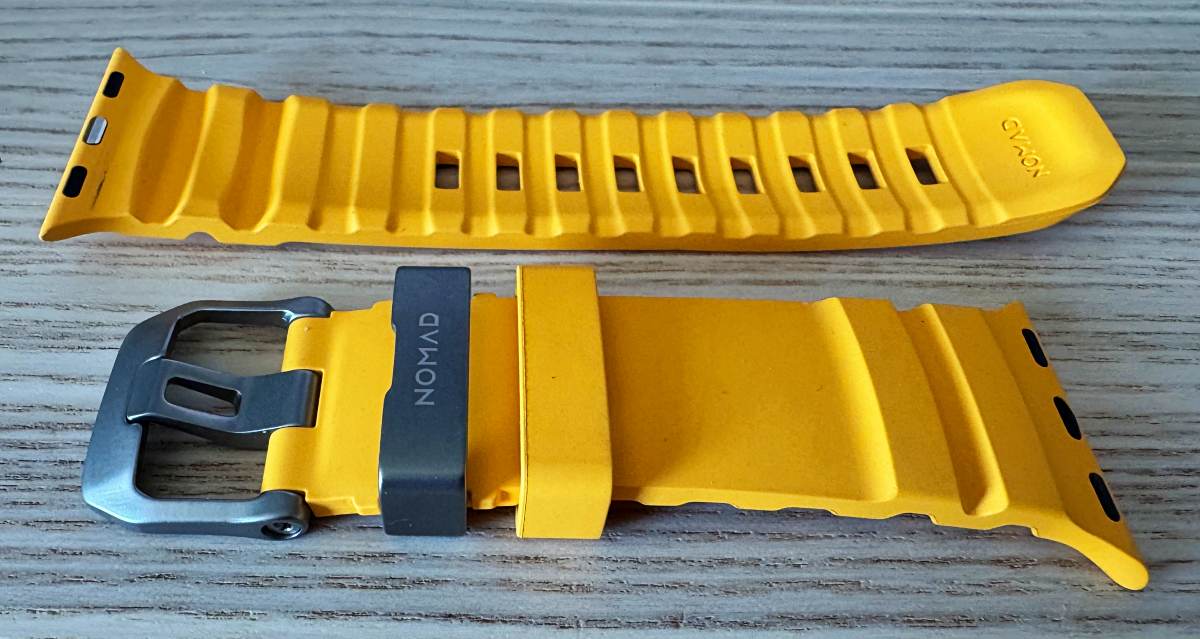 Nomad Rocky Point Band for Apple Watch review - So good I bought a 2nd ...