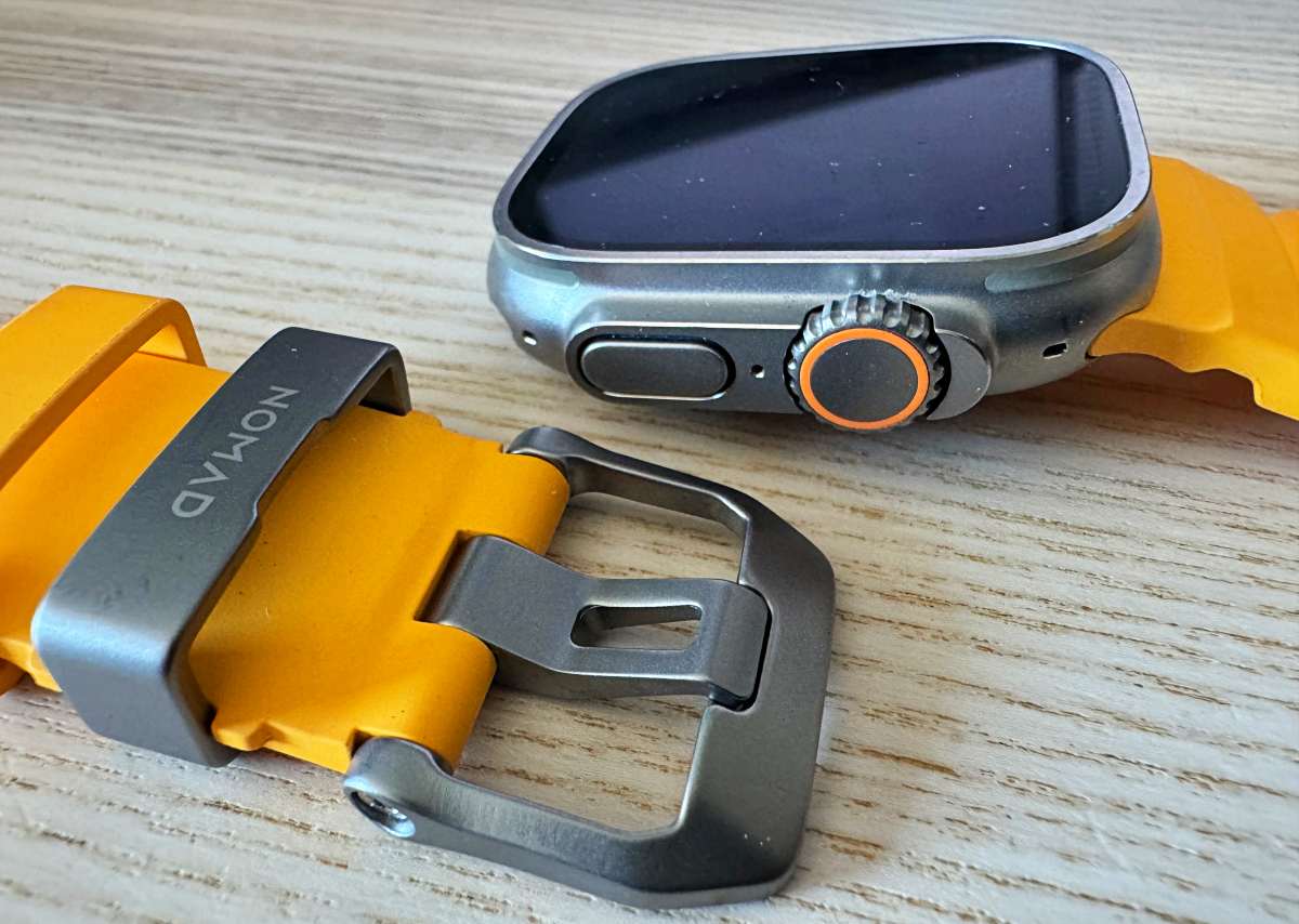 Nomad Rocky Point Band for Apple Watch review - So good I bought a 2nd ...
