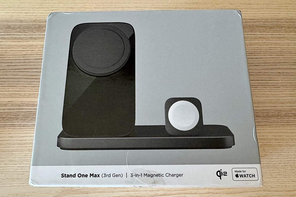 Nomad Stand One Max charger review - Everything in its (charging) place ...