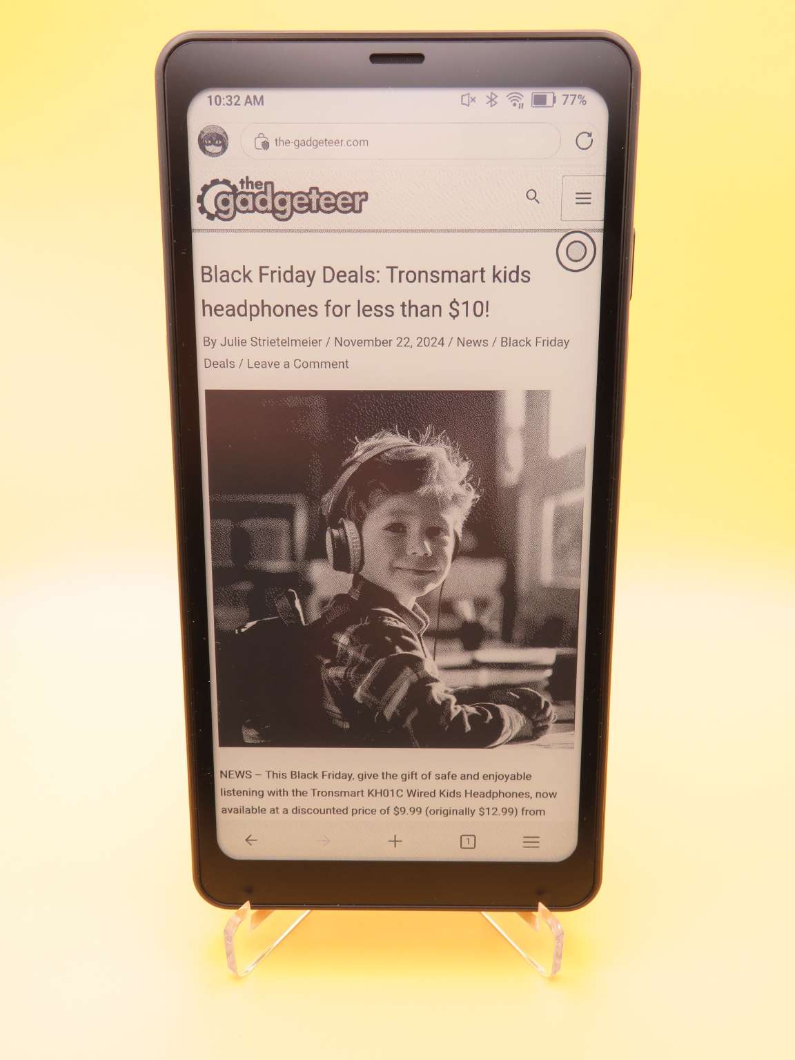 Onyx Boox Palma 2 review - The Gadgeteer