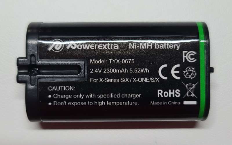 Powerextra Fast Charger Battery Pack for Xbox controller review - The ...