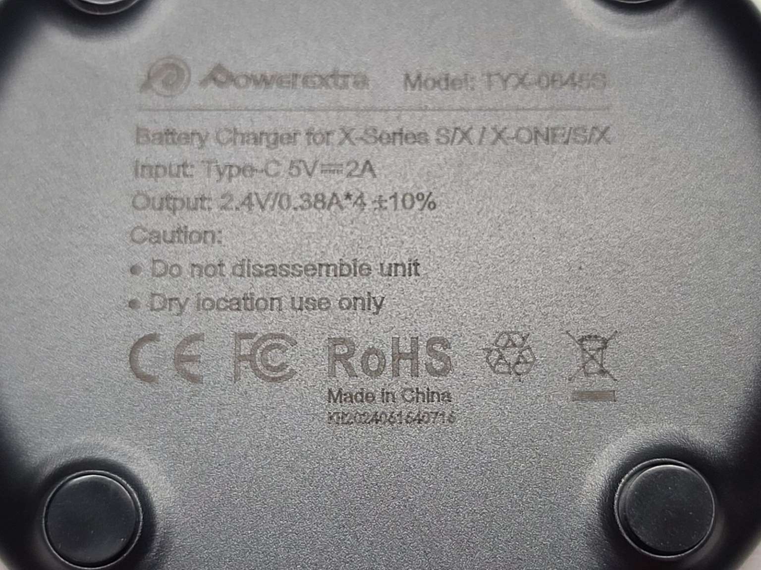 Powerextra Fast Charger Battery Pack for Xbox controller review - The ...