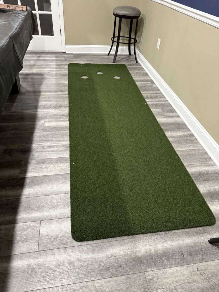 PrimePutt Putting Mat review - Work on your short game 365 days a year ...