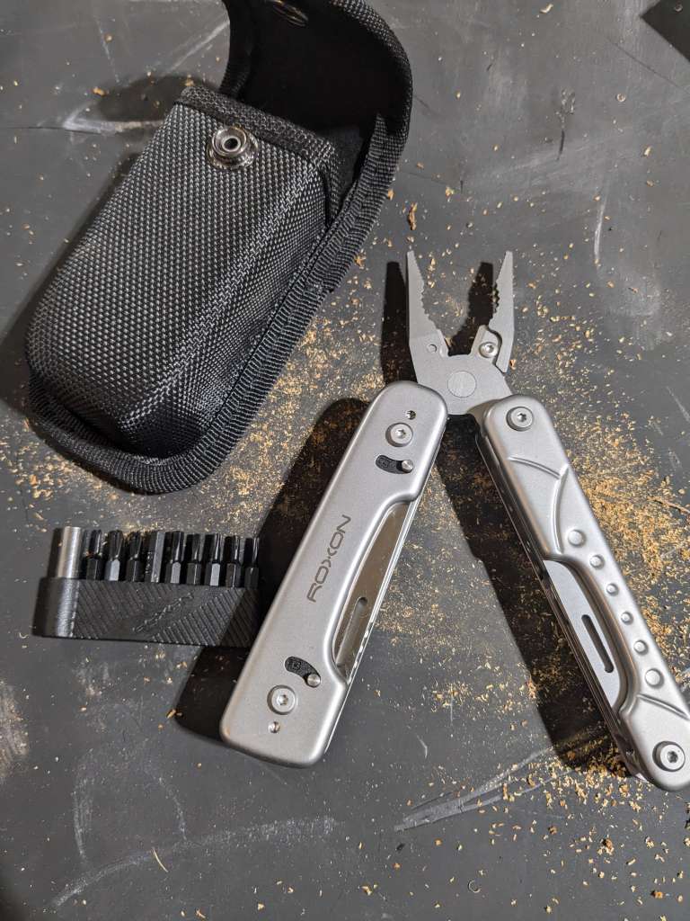 Roxon Phantom multi-tool review - A quality EDC multi-tool at a great price! - The Gadgeteer